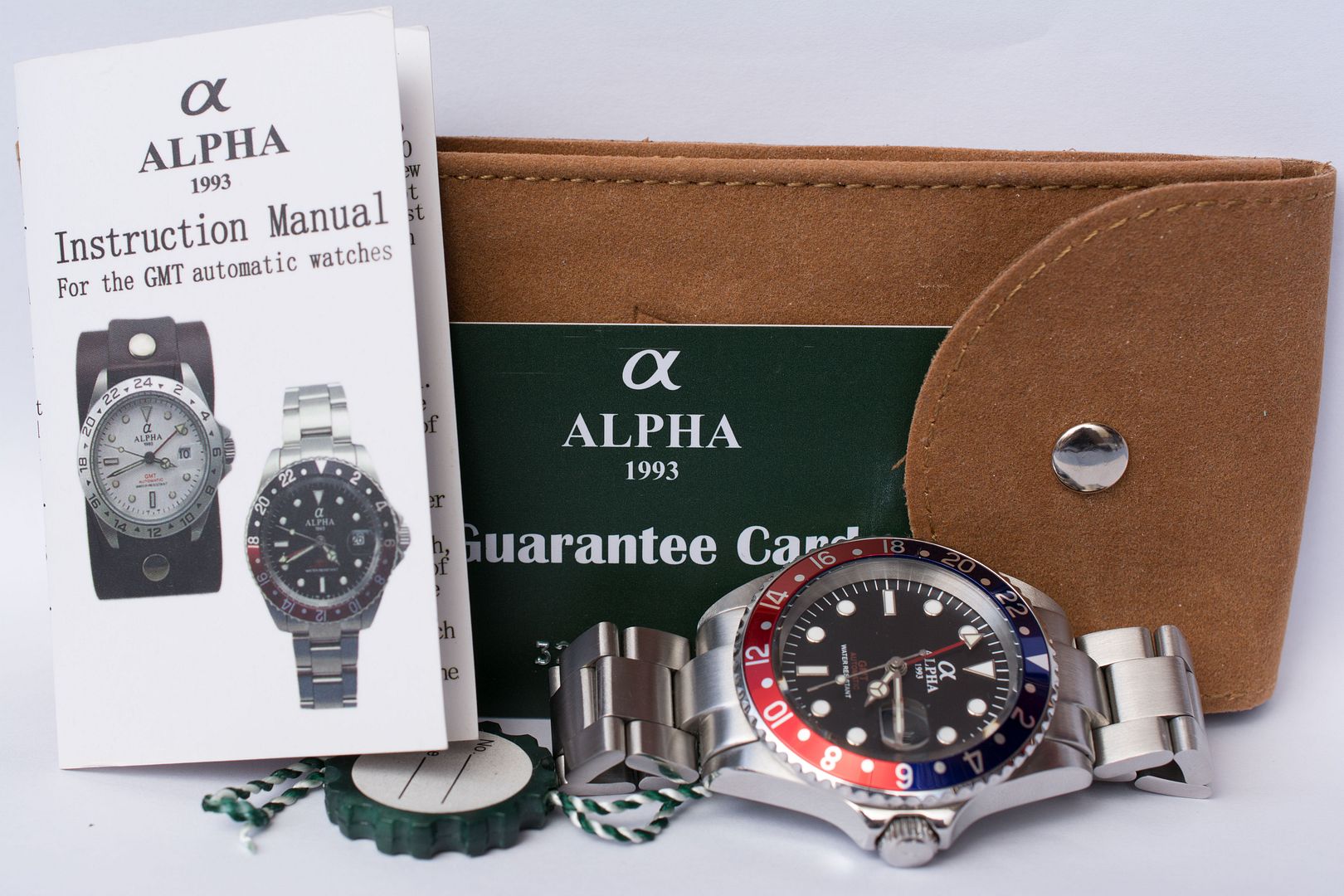 SOLD! ALPHA EXPLORER & ALPHA PEPSI GMT | WatchUSeek Watch Forums
